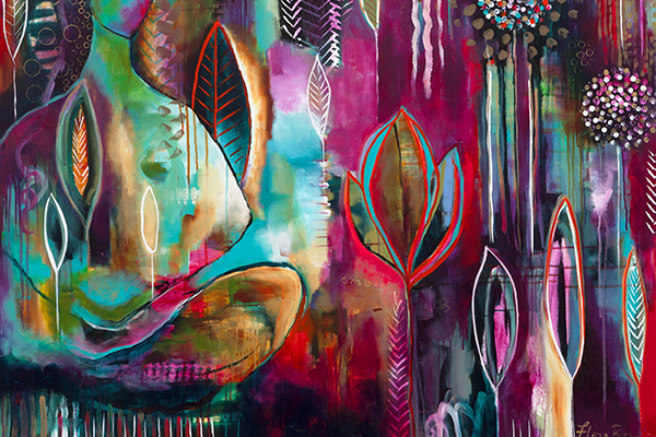 Flora Bowley: artist, author, and gentle guide - Flora Bowley