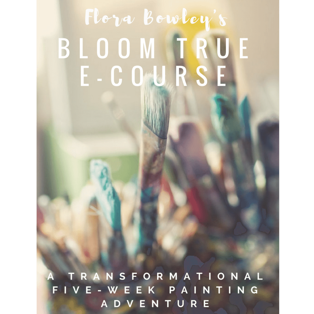 Flora Bowley: artist, author, and gentle guide - Flora Bowley