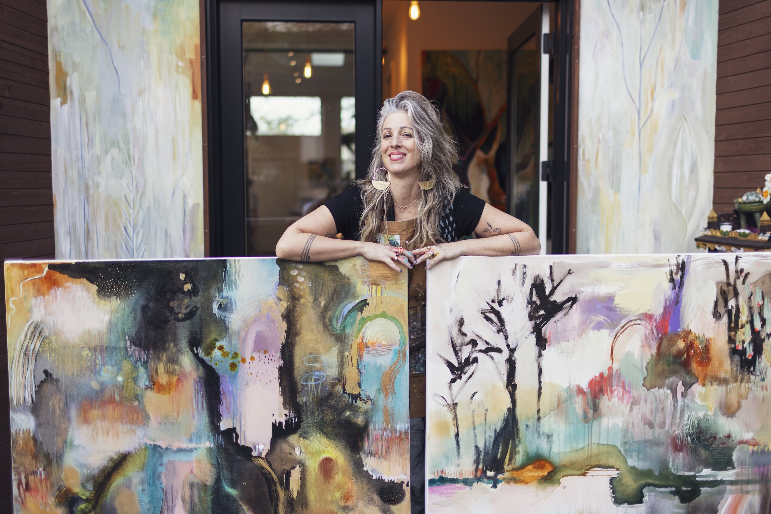 Flora Bowley: artist, permission-giver, creative catalyst - Flora Bowley