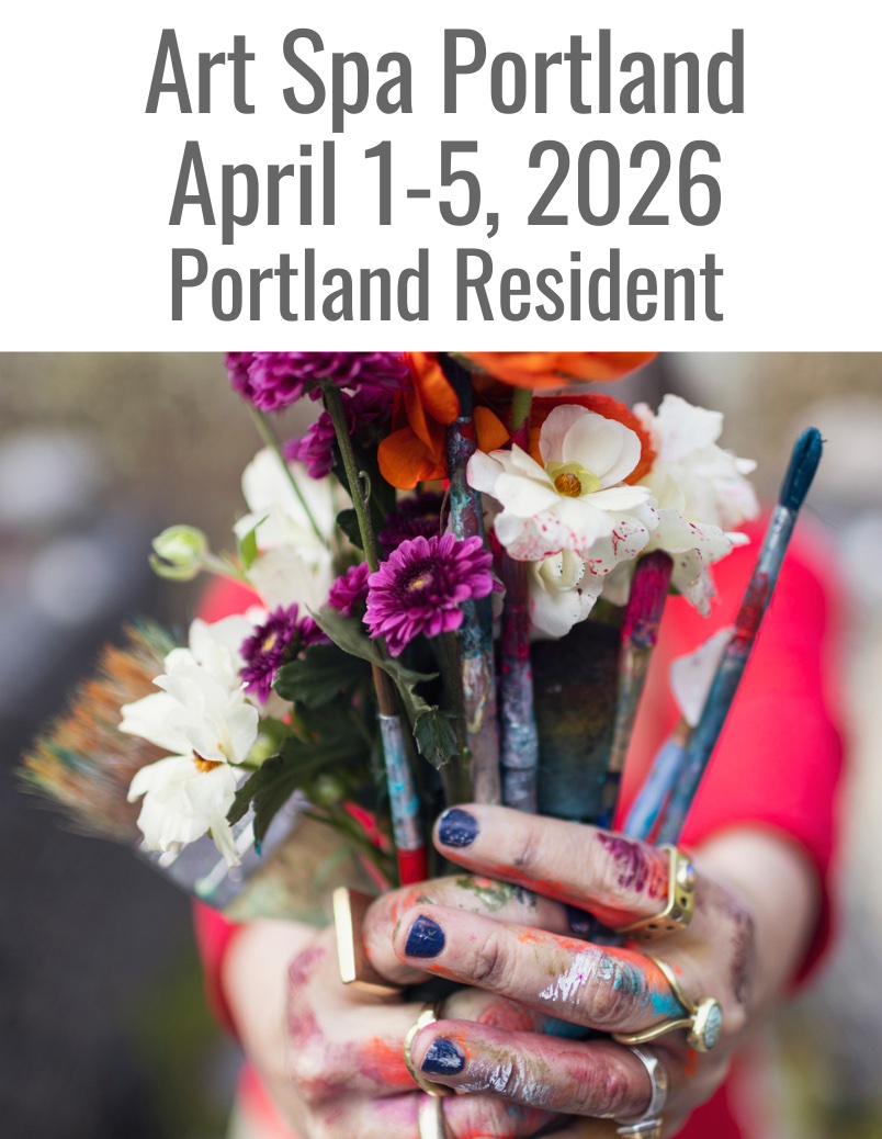 ArtSpaRetreatPortland Resident April 1-5, 2026 - Flora Bowley